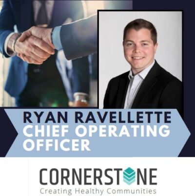Cornerstone Management Appoints Ryan Ravellete as Chief Operating Oﬃcer ...